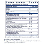 Saw Palmetto softgels for men's wellness