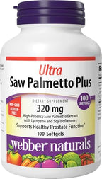 saw palmetto softgels for men