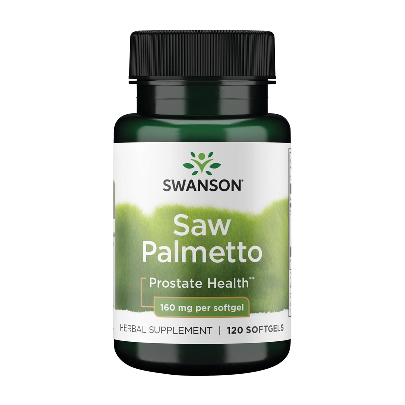 saw palmetto softgels for men