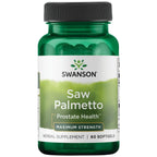 saw palmetto softgels for men