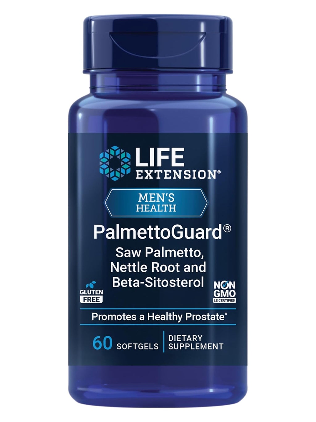 saw palmetto softgels for men