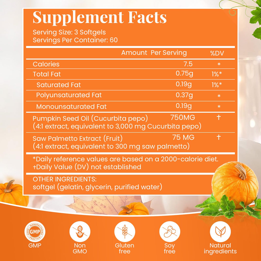 saw palmetto softgels for wellness