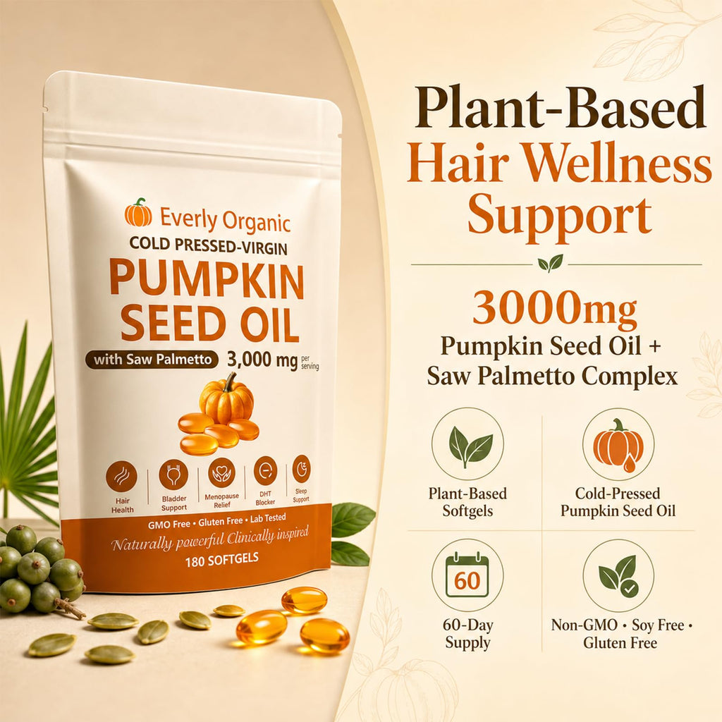 Saw palmetto softgels for wellness