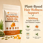 Saw palmetto softgels for wellness