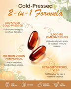Saw palmetto softgels for wellness