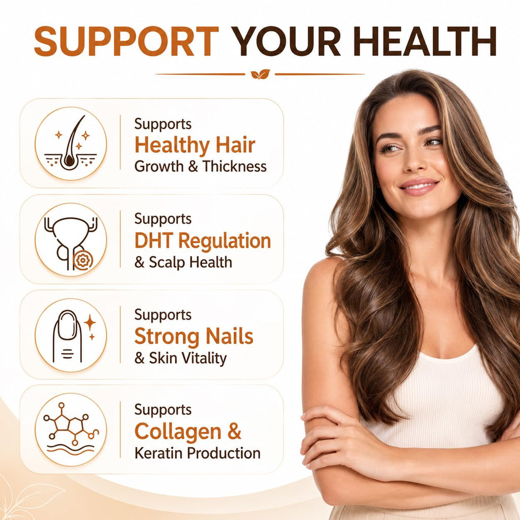 Saw palmetto softgels for wellness