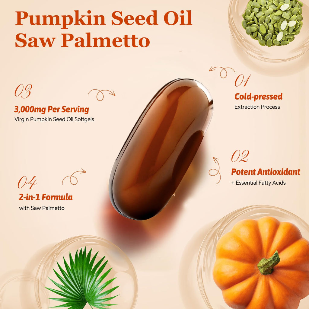 saw palmetto softgels for wellness