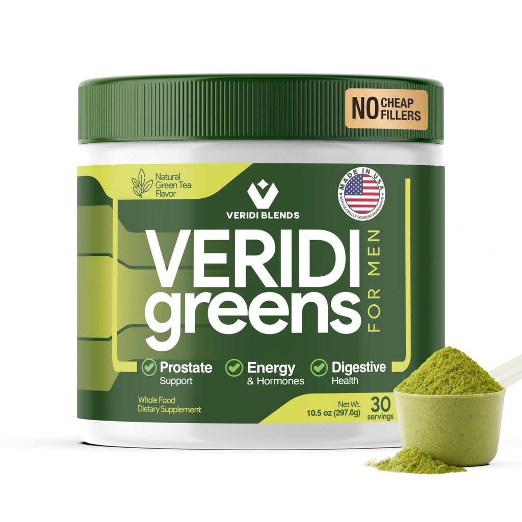 saw palmetto superfood powder for men