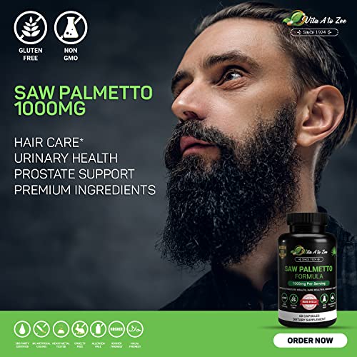 saw palmetto supplement for men and women