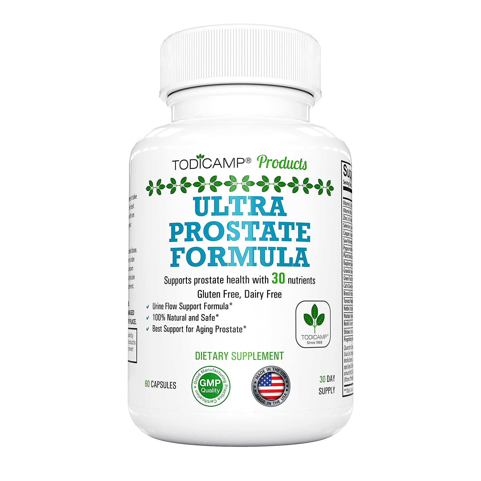 saw palmetto supplement for men