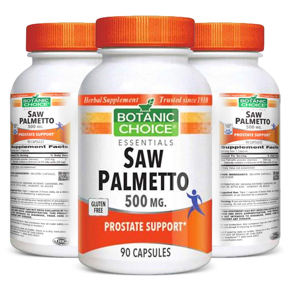 saw palmetto supplement for men