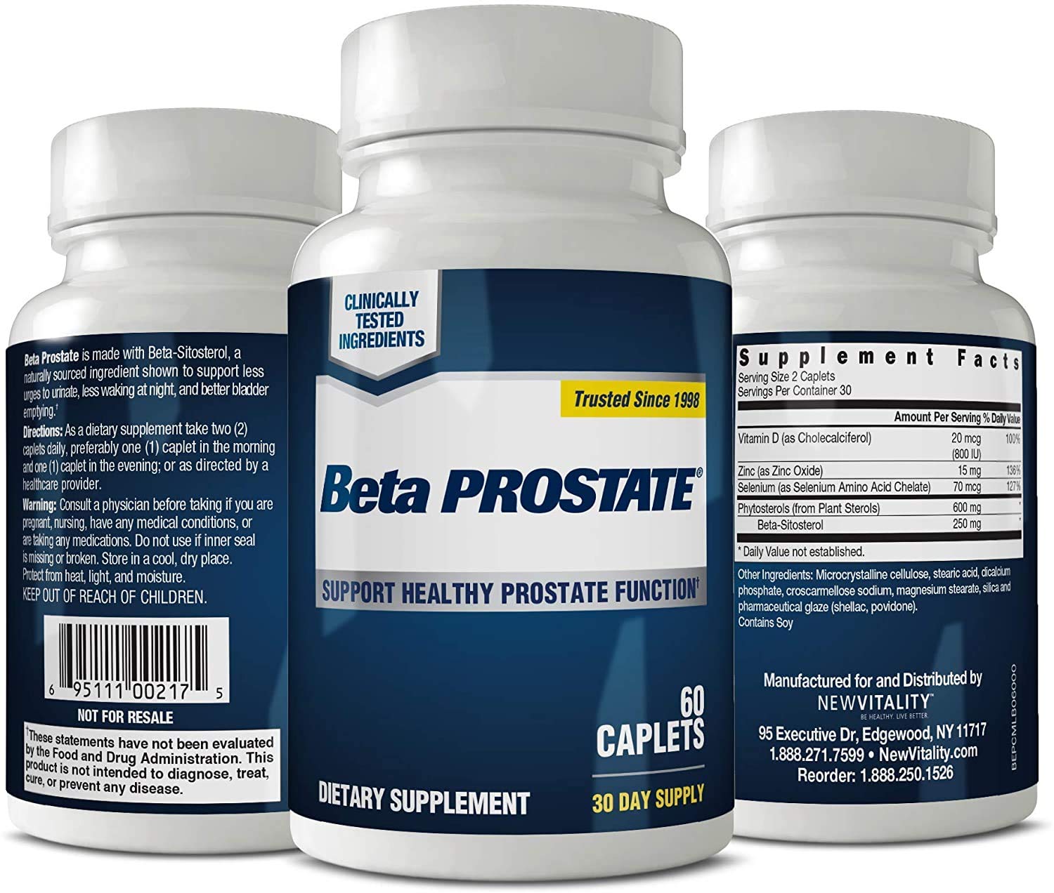 saw palmetto supplement for men