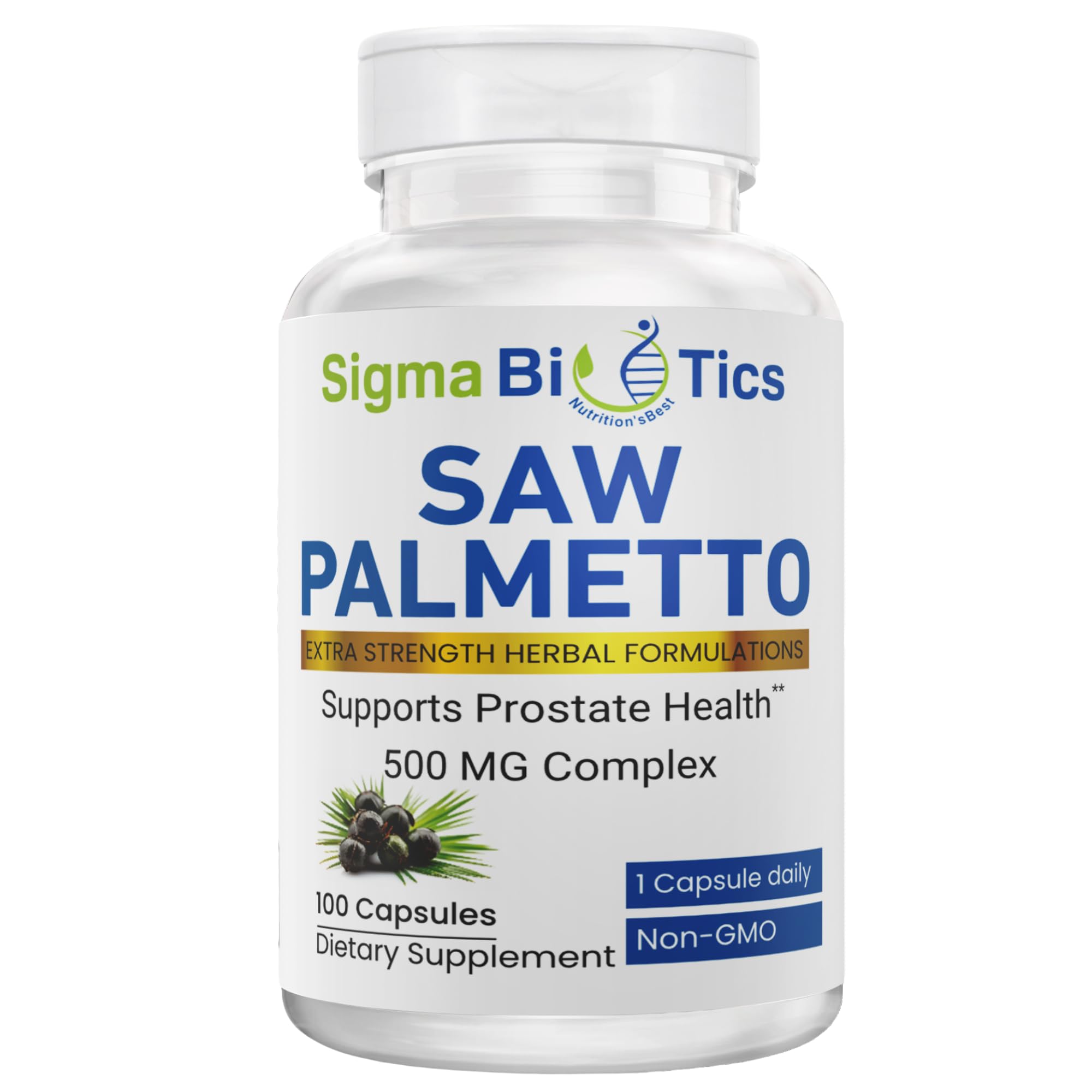 saw palmetto supplement for men
