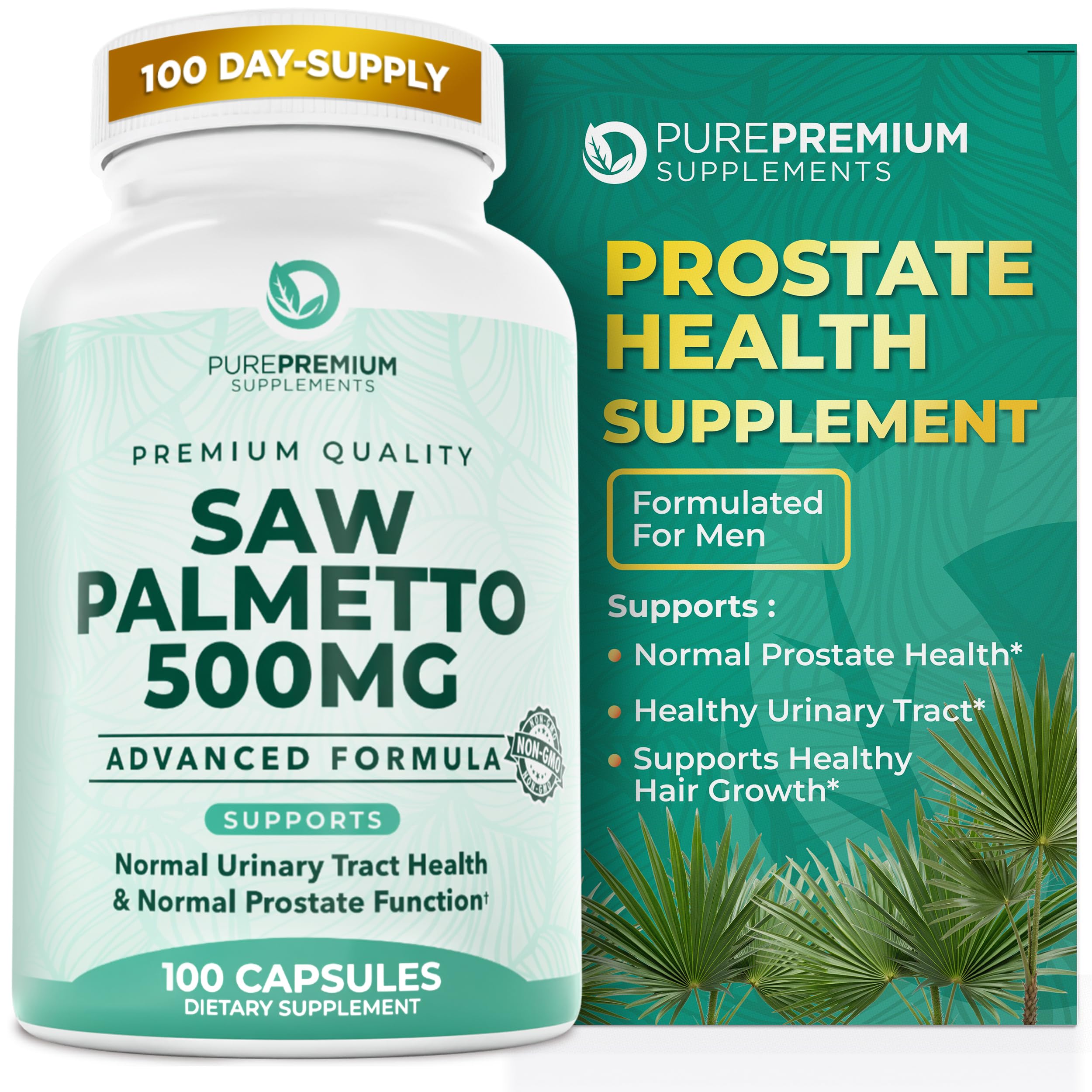 saw palmetto supplement for men