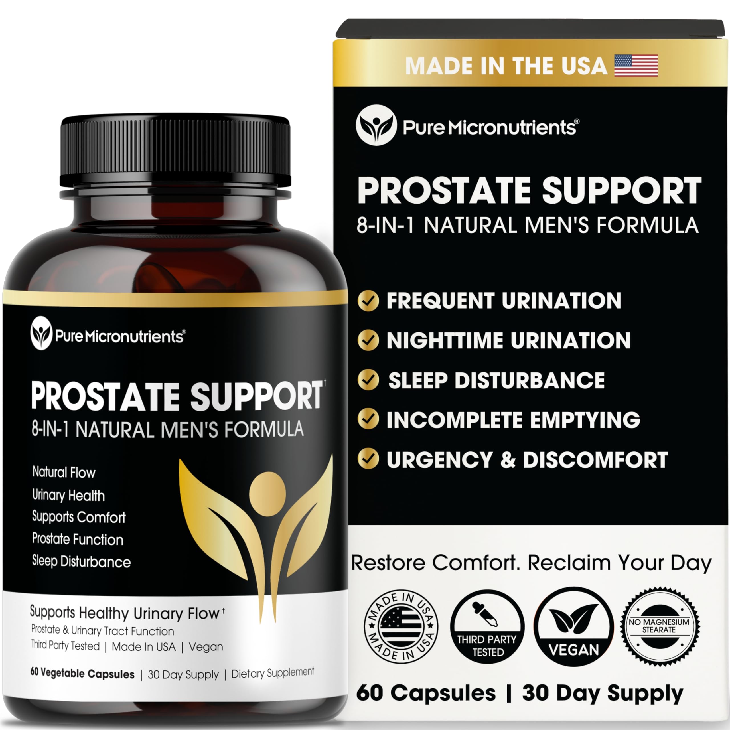 saw palmetto supplement for men