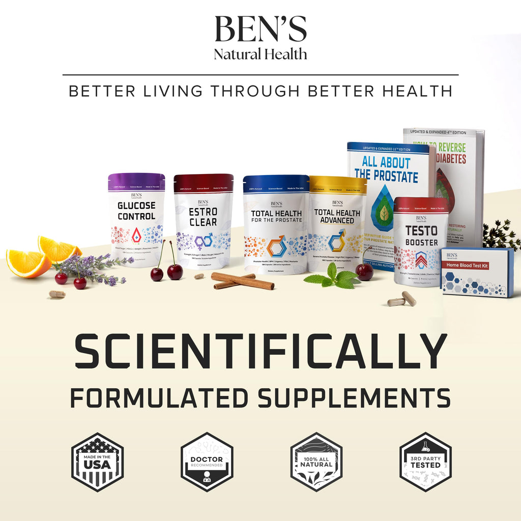 saw palmetto supplement for men
