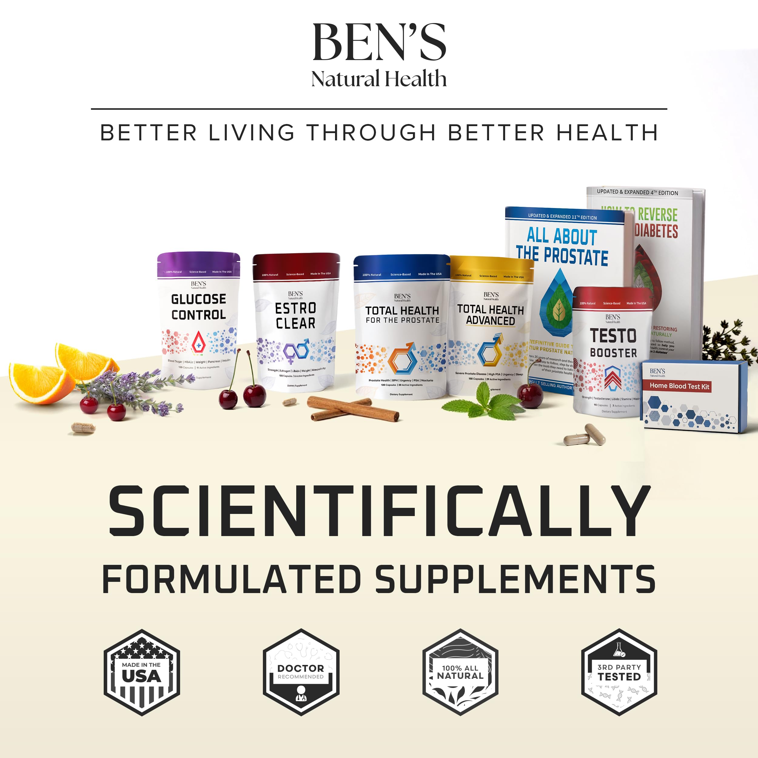 saw palmetto supplement for men