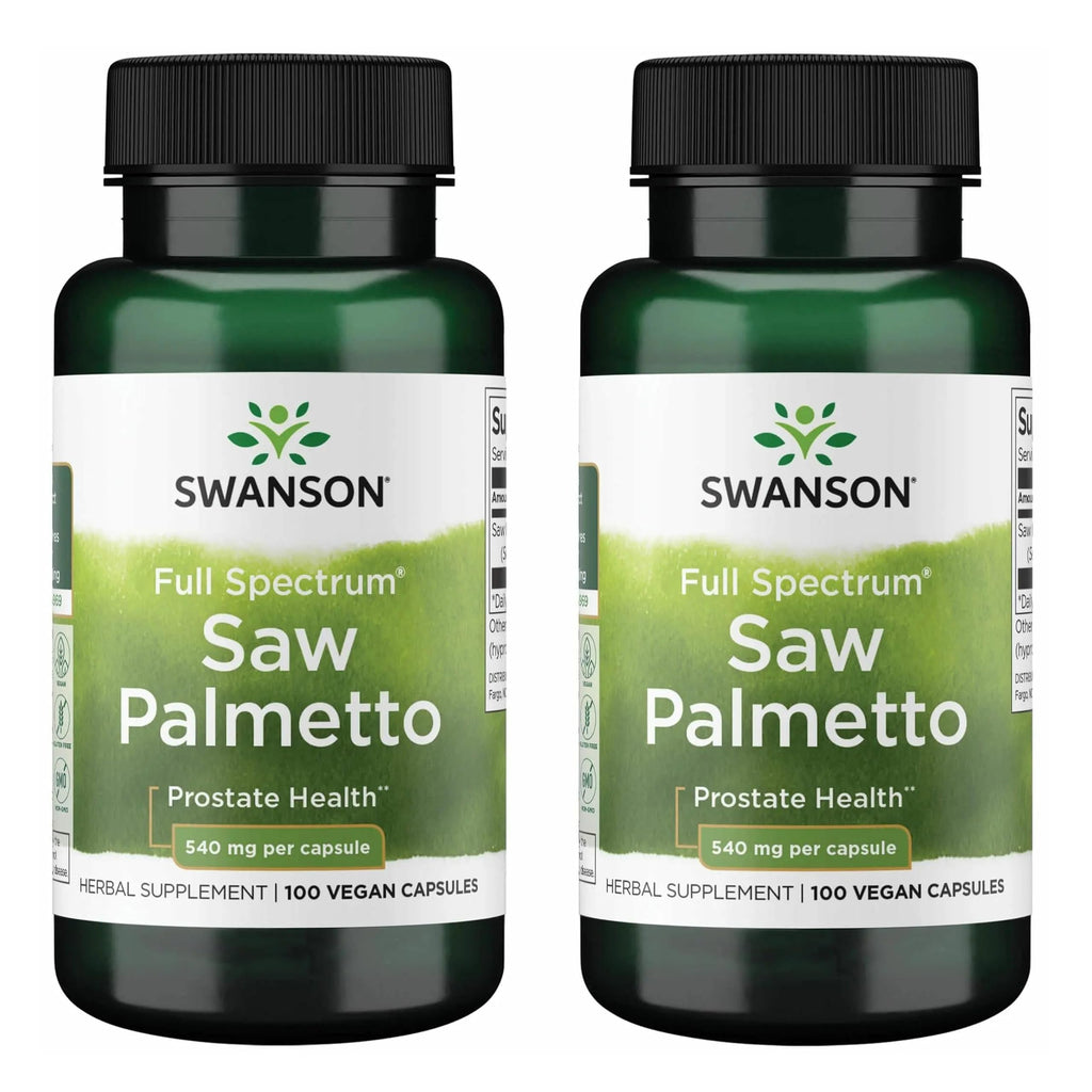 saw palmetto supplement for men