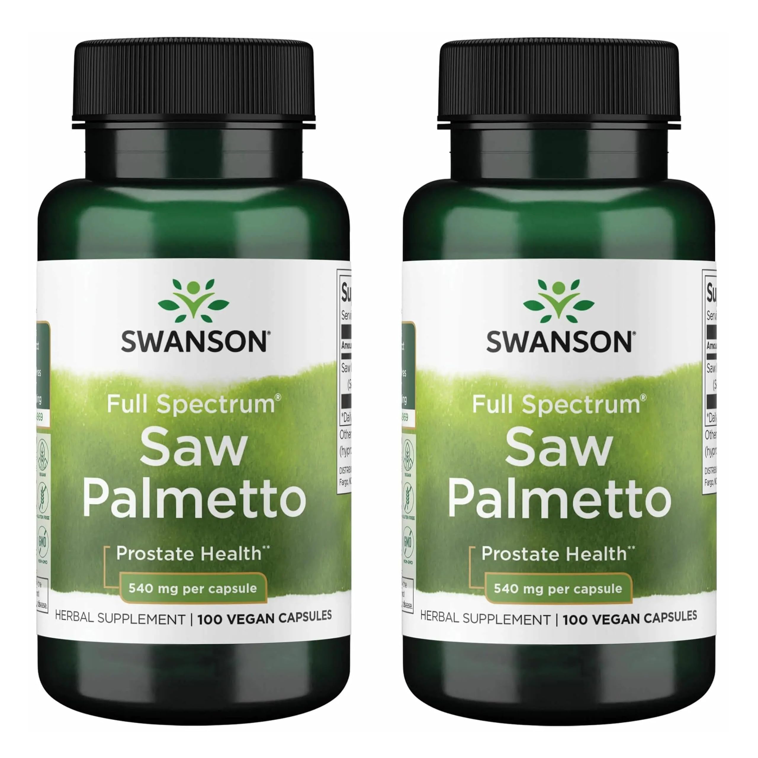 saw palmetto supplement for men