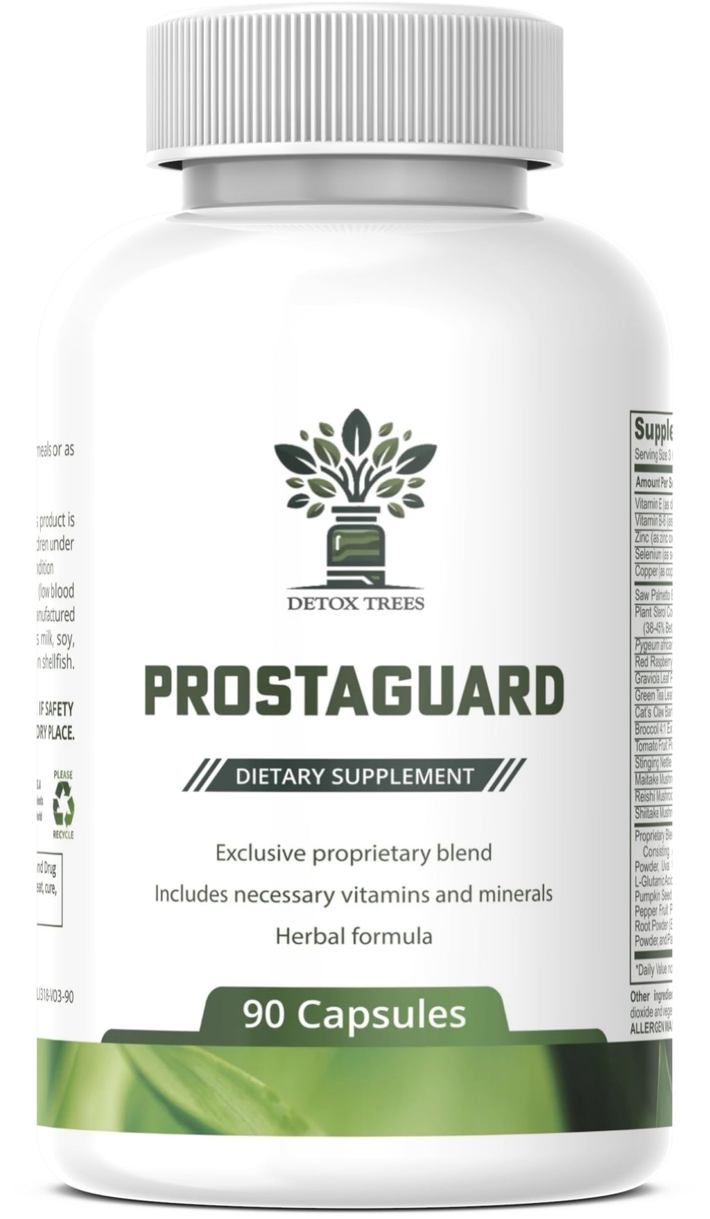 saw palmetto supplement for men