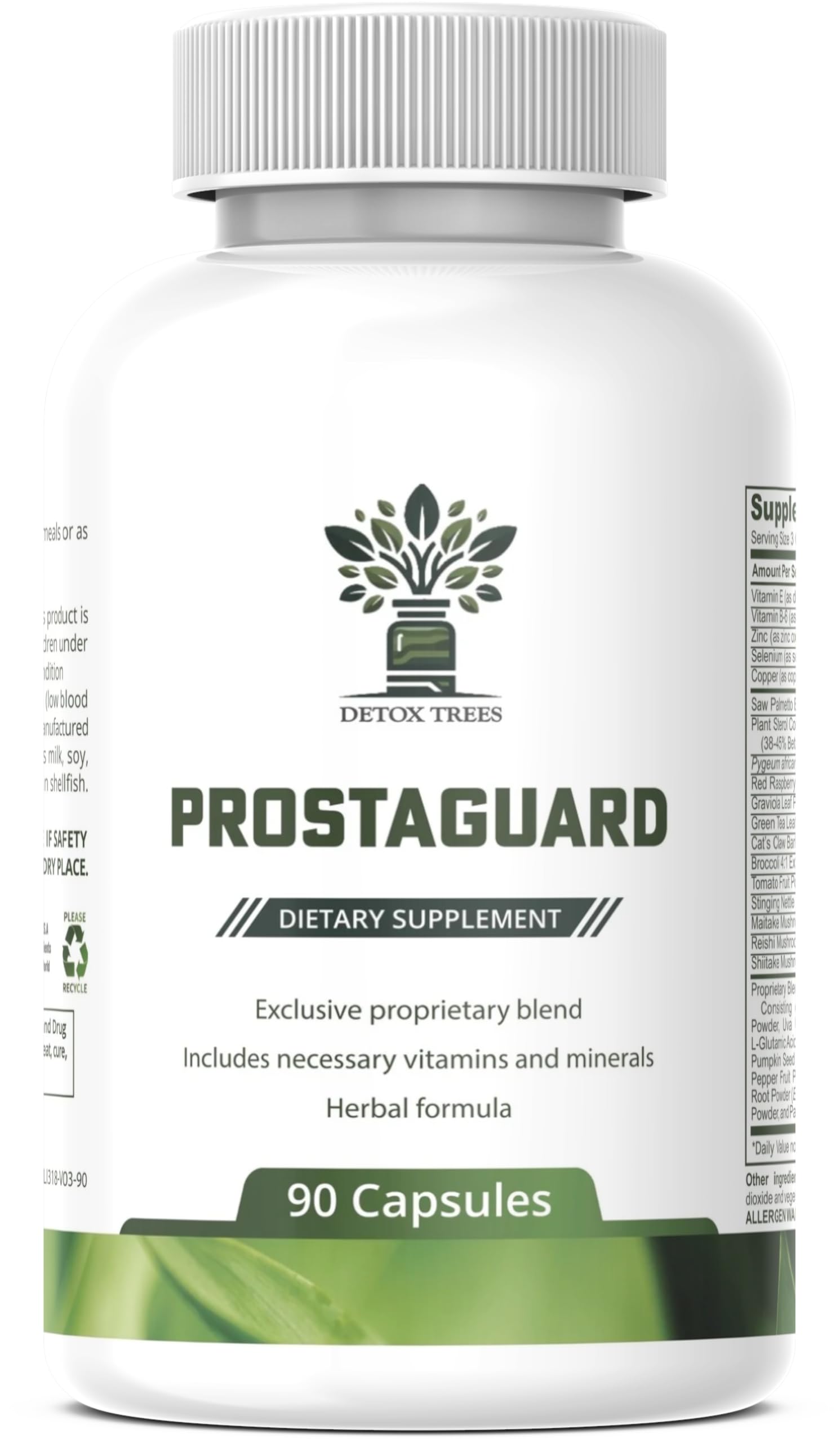 saw palmetto supplement for men