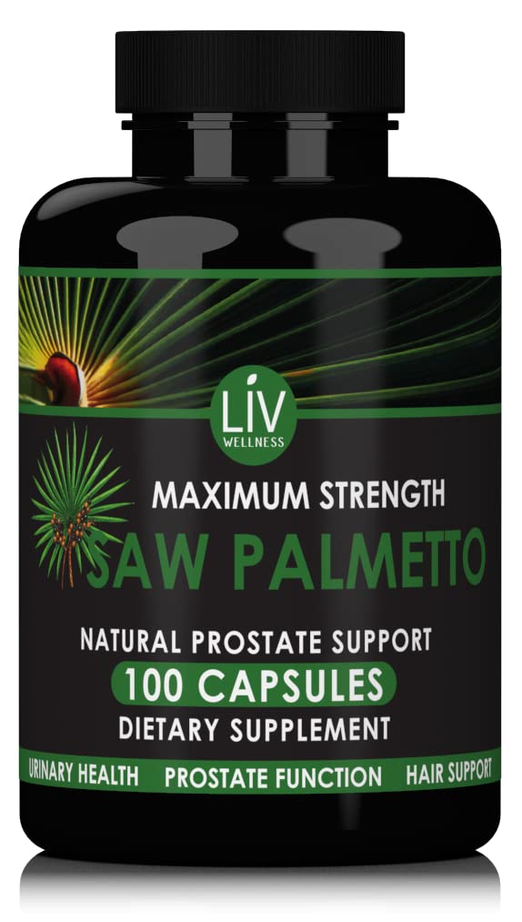 saw palmetto supplement for men