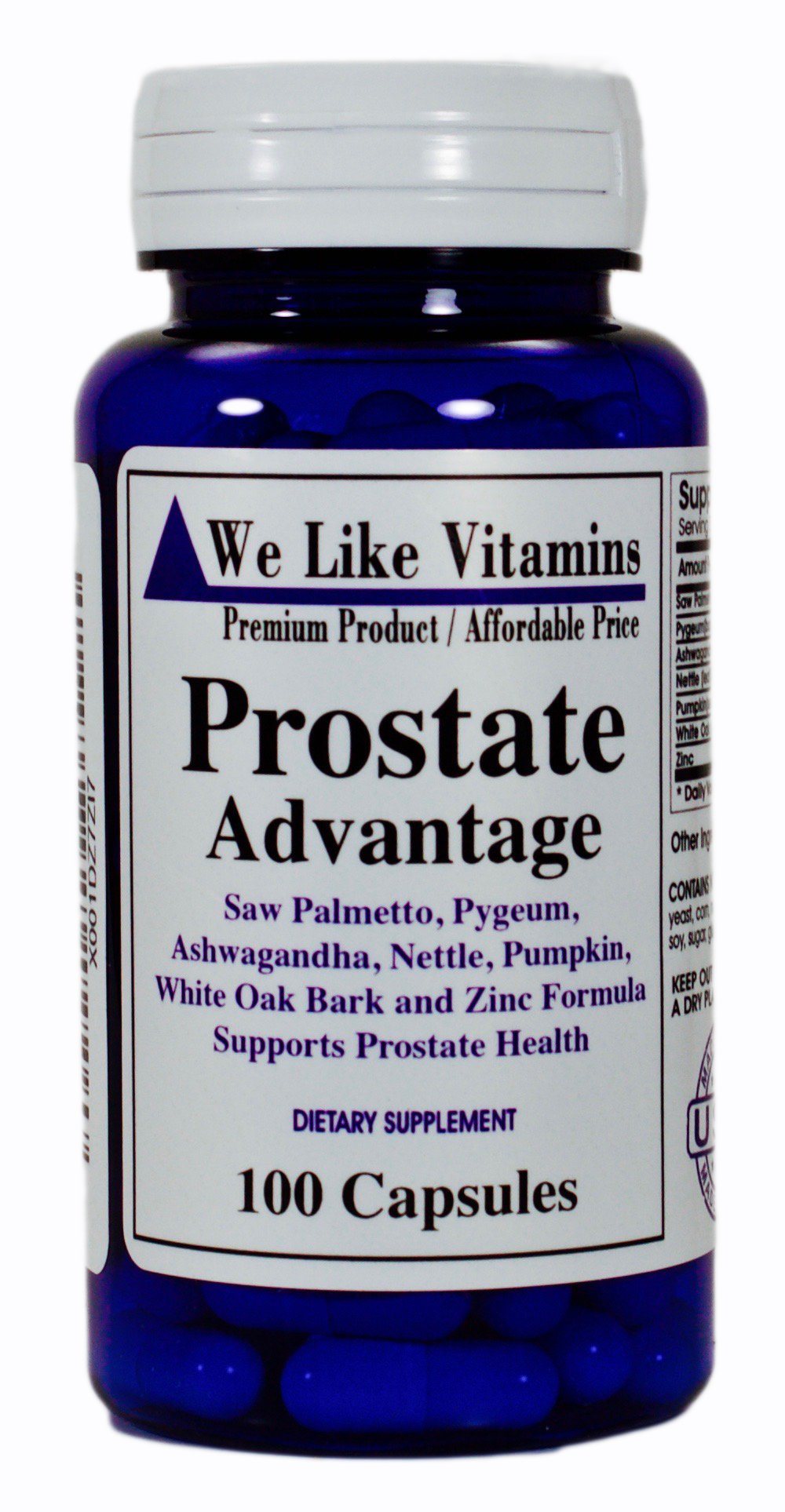 saw palmetto supplement for prostate health