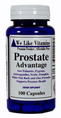 saw palmetto supplement for prostate health
