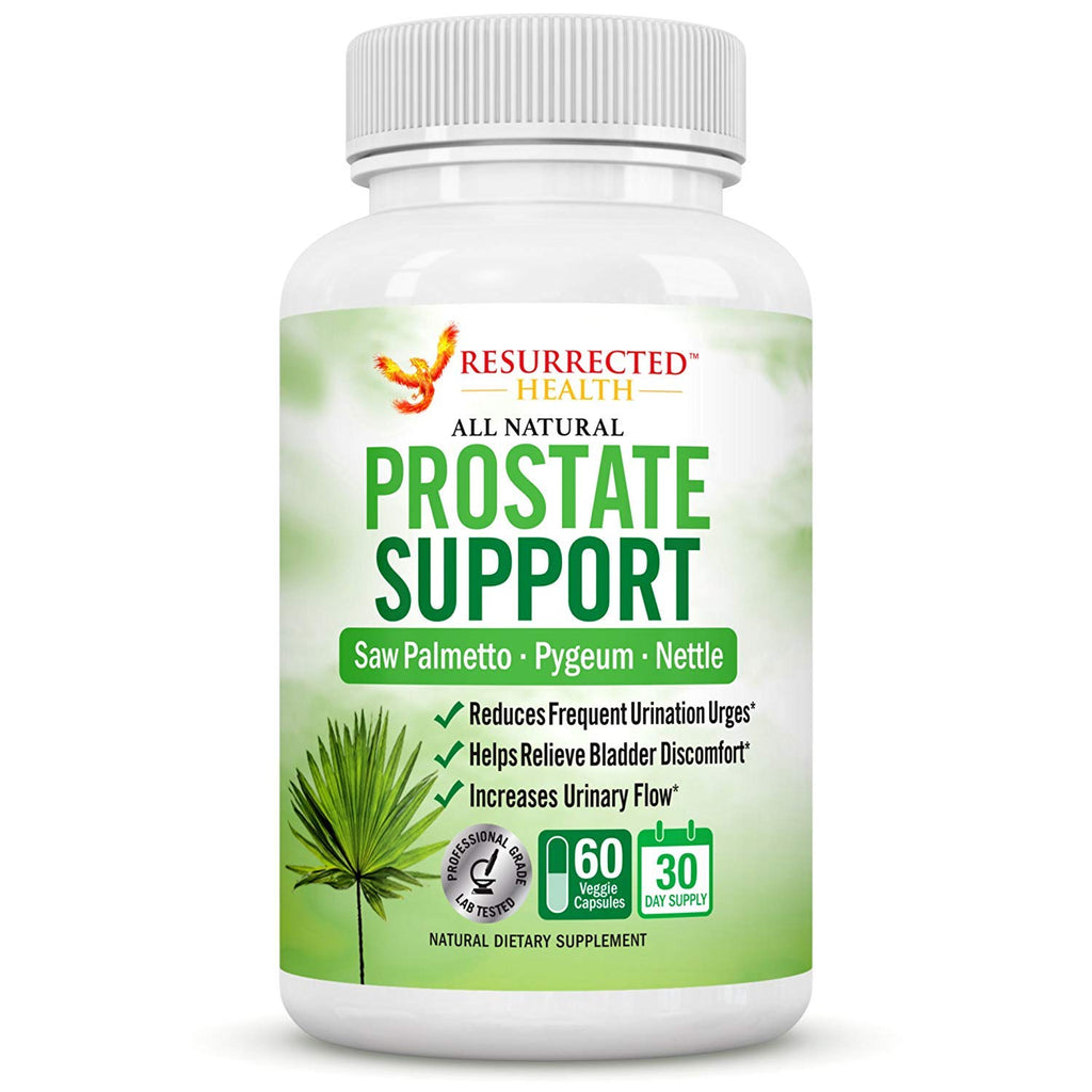 saw palmetto supplement for prostate health