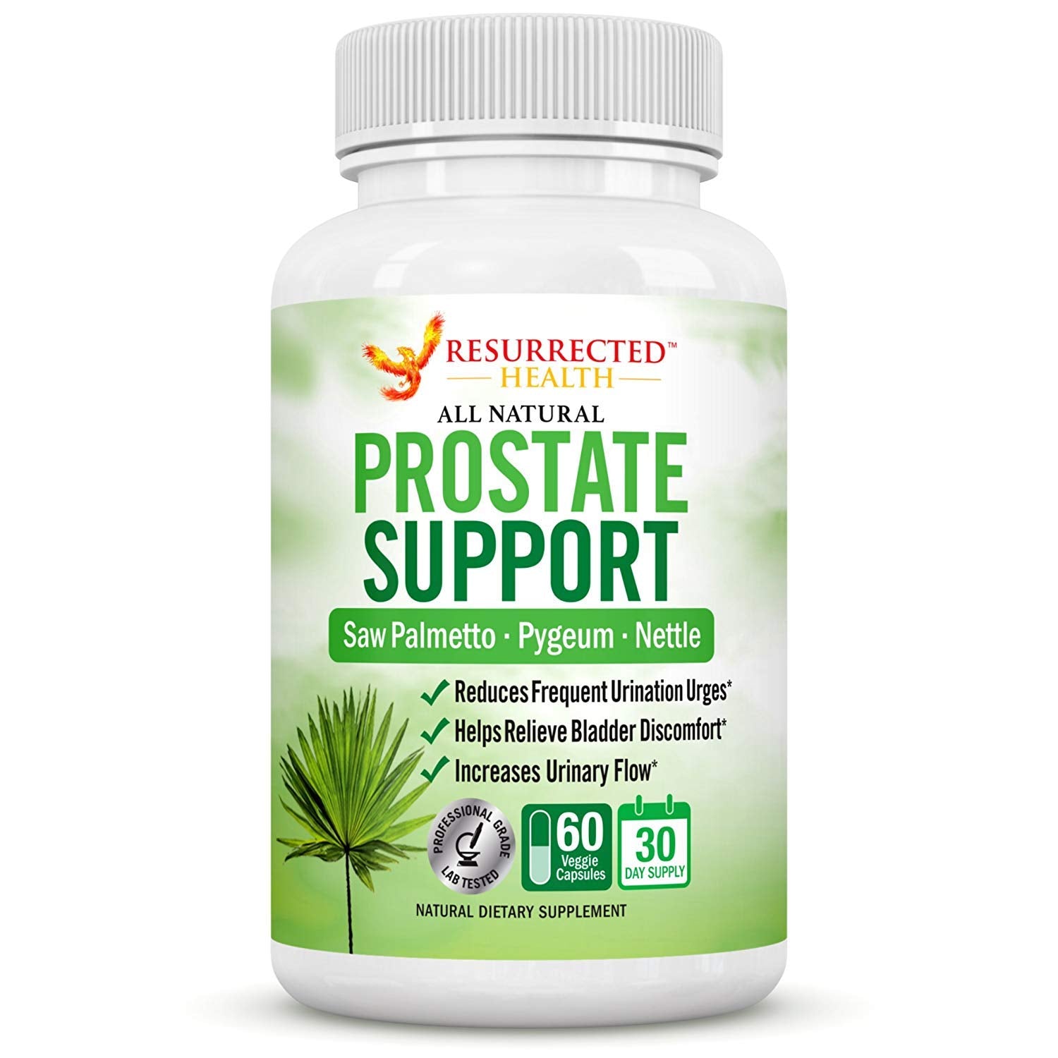 saw palmetto supplement for prostate health