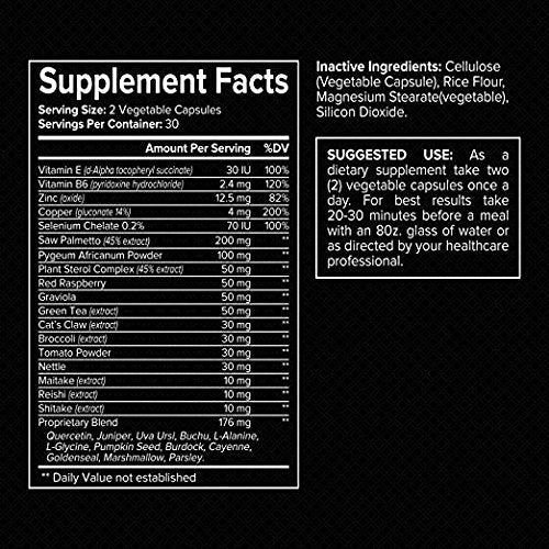saw palmetto supplement for urinary health