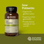 saw palmetto supplement for vitality