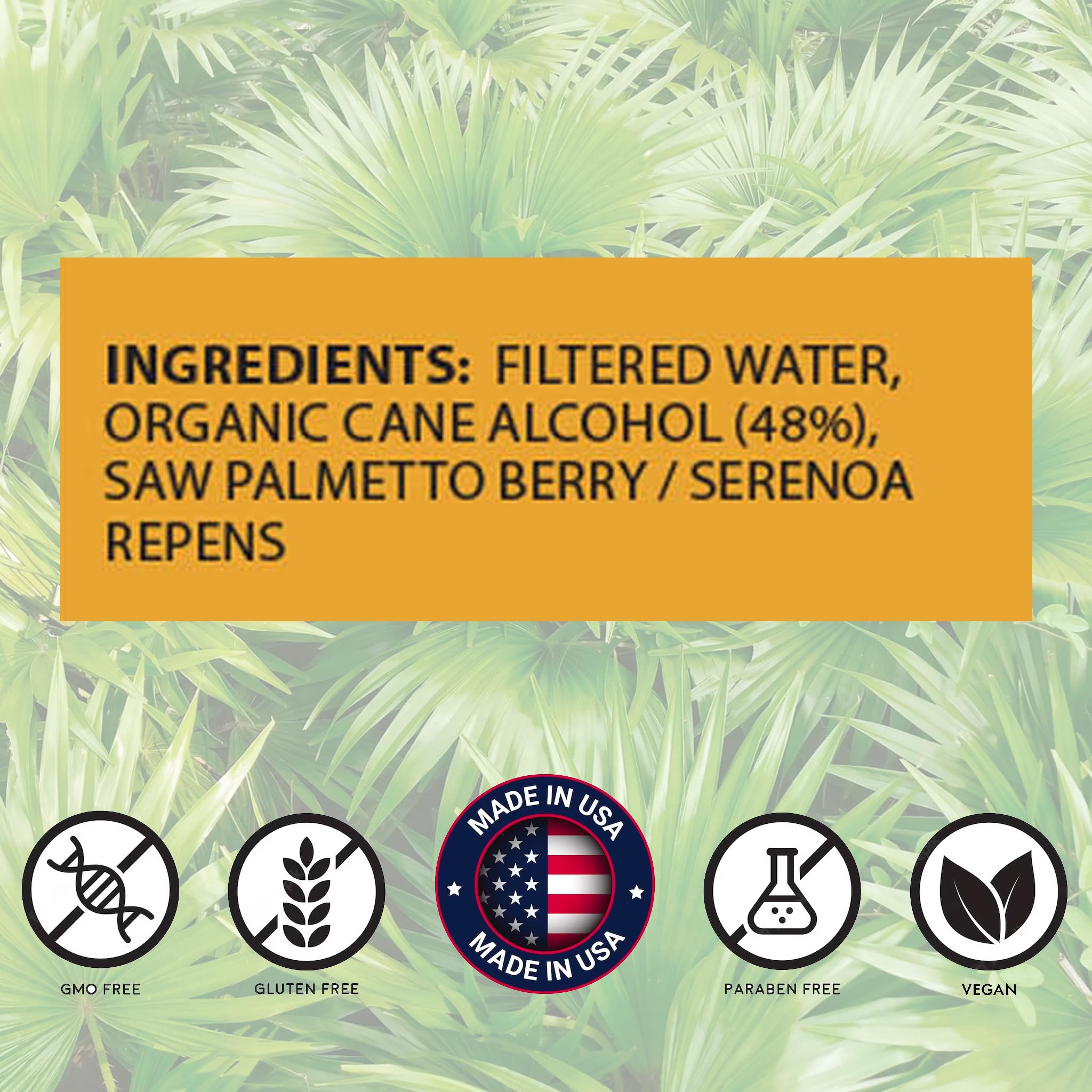 saw palmetto supplement for wellness