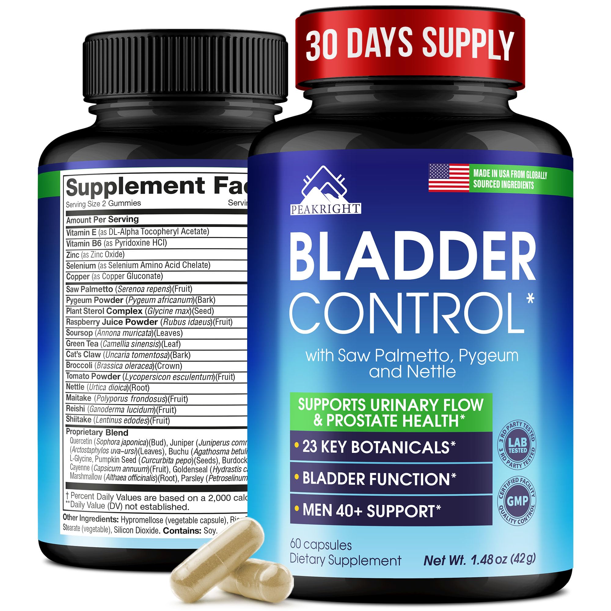 saw palmetto supplements for men