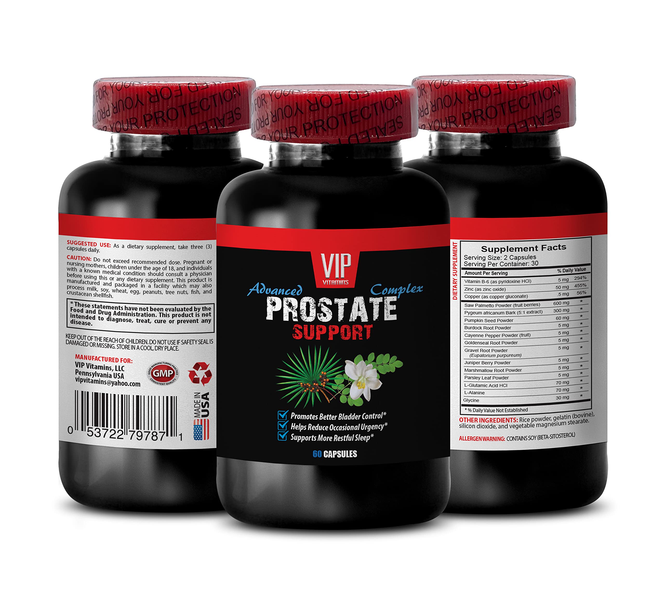 saw palmetto supplements for men