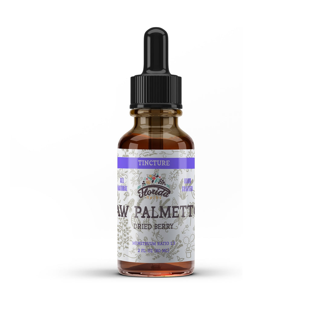saw palmetto tincture for hair growth