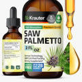saw palmetto tincture for hair health