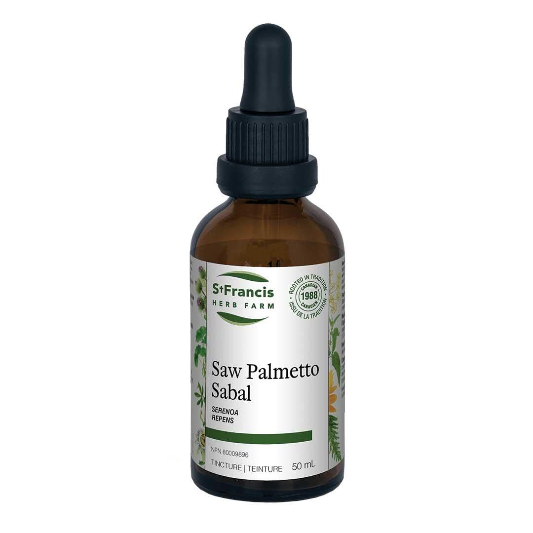 saw palmetto tincture for men