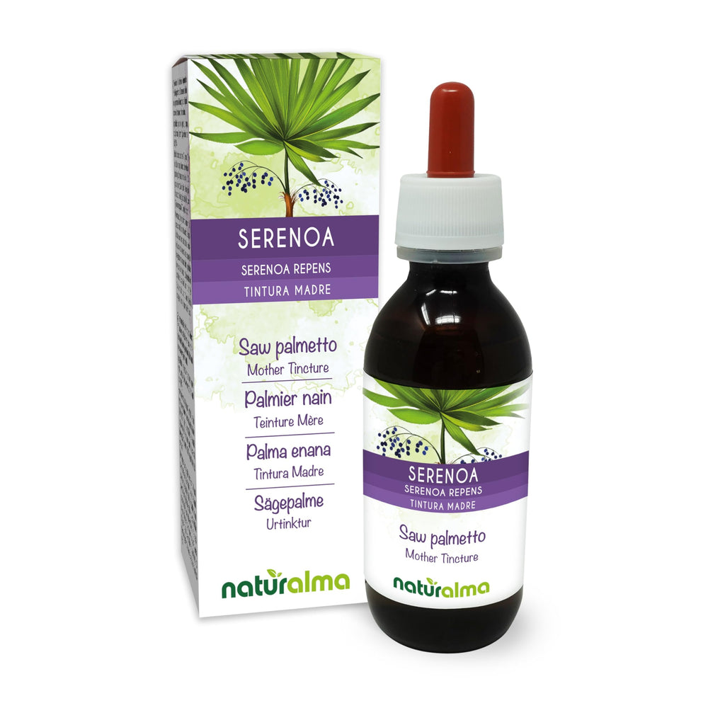 saw palmetto tincture for wellness