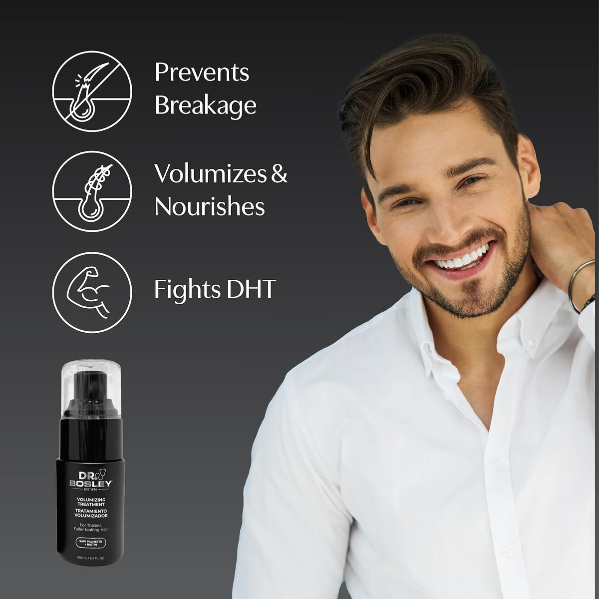 saw palmetto treatment for thicker hair