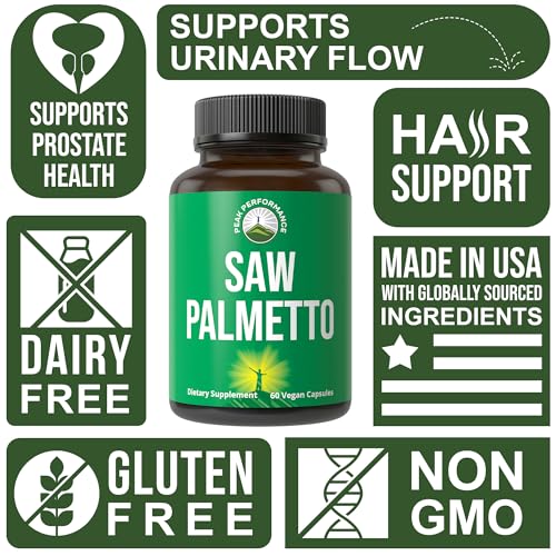 saw palmetto tree extract advantages