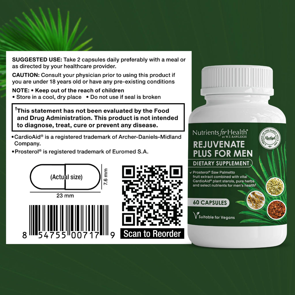saw palmetto tree extract advantages