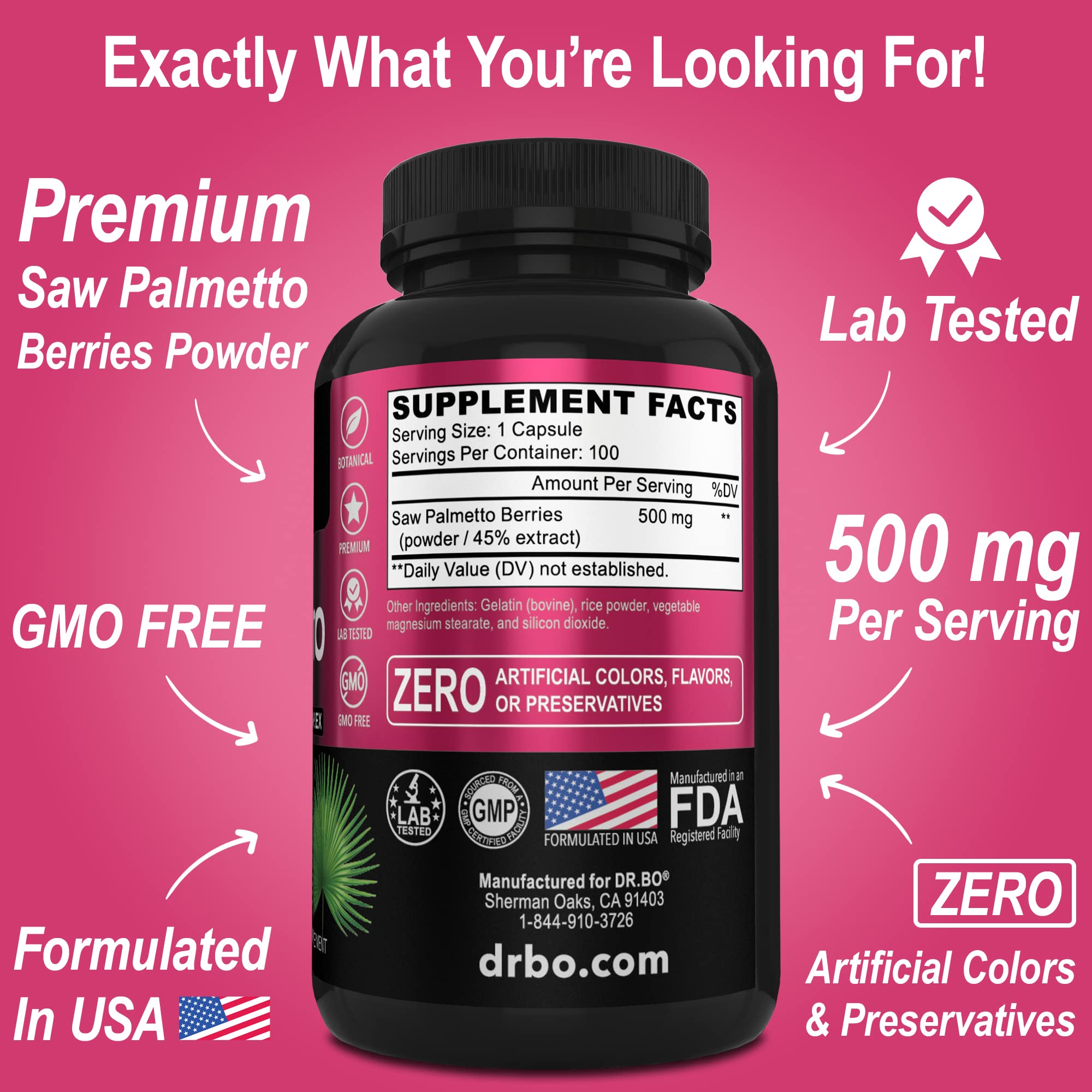 saw palmetto tree extract benefits