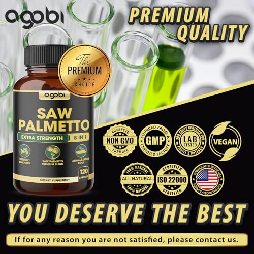 saw palmetto tree extract capsules