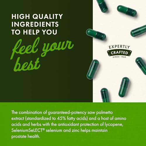 saw palmetto tree extract capsules