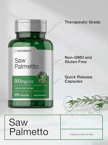 saw palmetto tree extract capsules