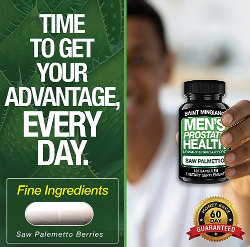 saw palmetto tree extract capsules