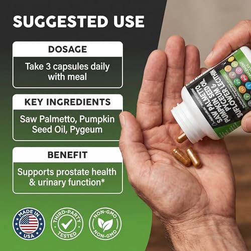 saw palmetto tree extract capsules