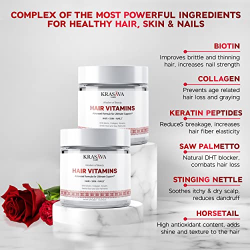 Saw palmetto tree extract for hair vitality
