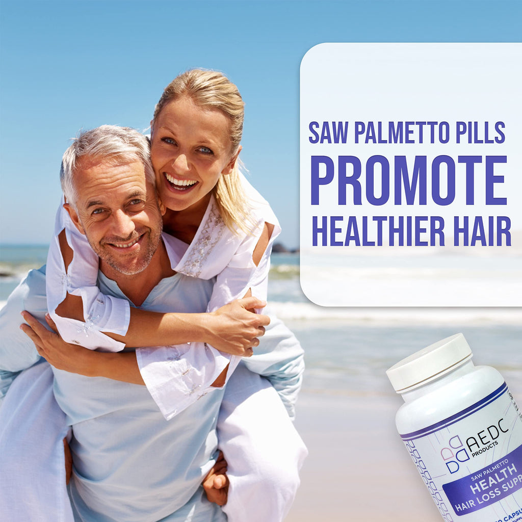 saw palmetto tree extract for hair